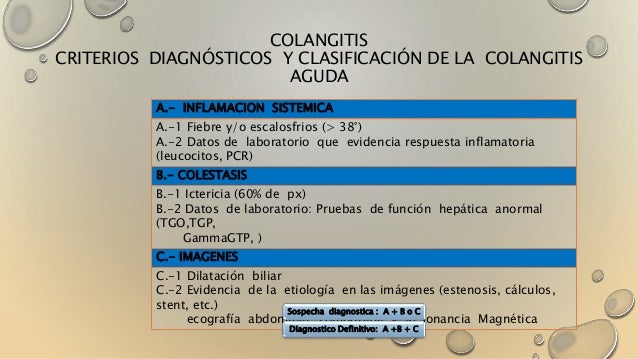 GUÍA 2018 COLANGITIS AGUDA