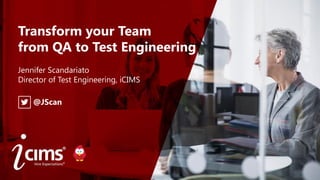 Transform Your Team from QA to Test Engineering | PDF