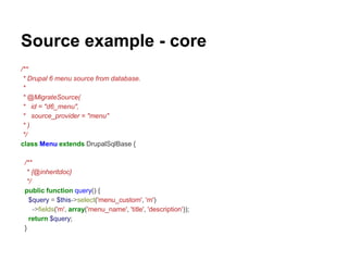 Drupal 8 migrate! | PPTX | Web Development | Internet