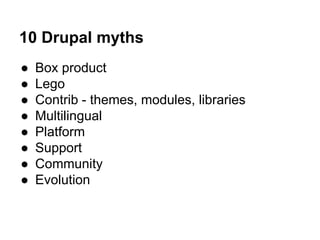 Drupal 8 migrate! | PPTX | Web Development | Internet