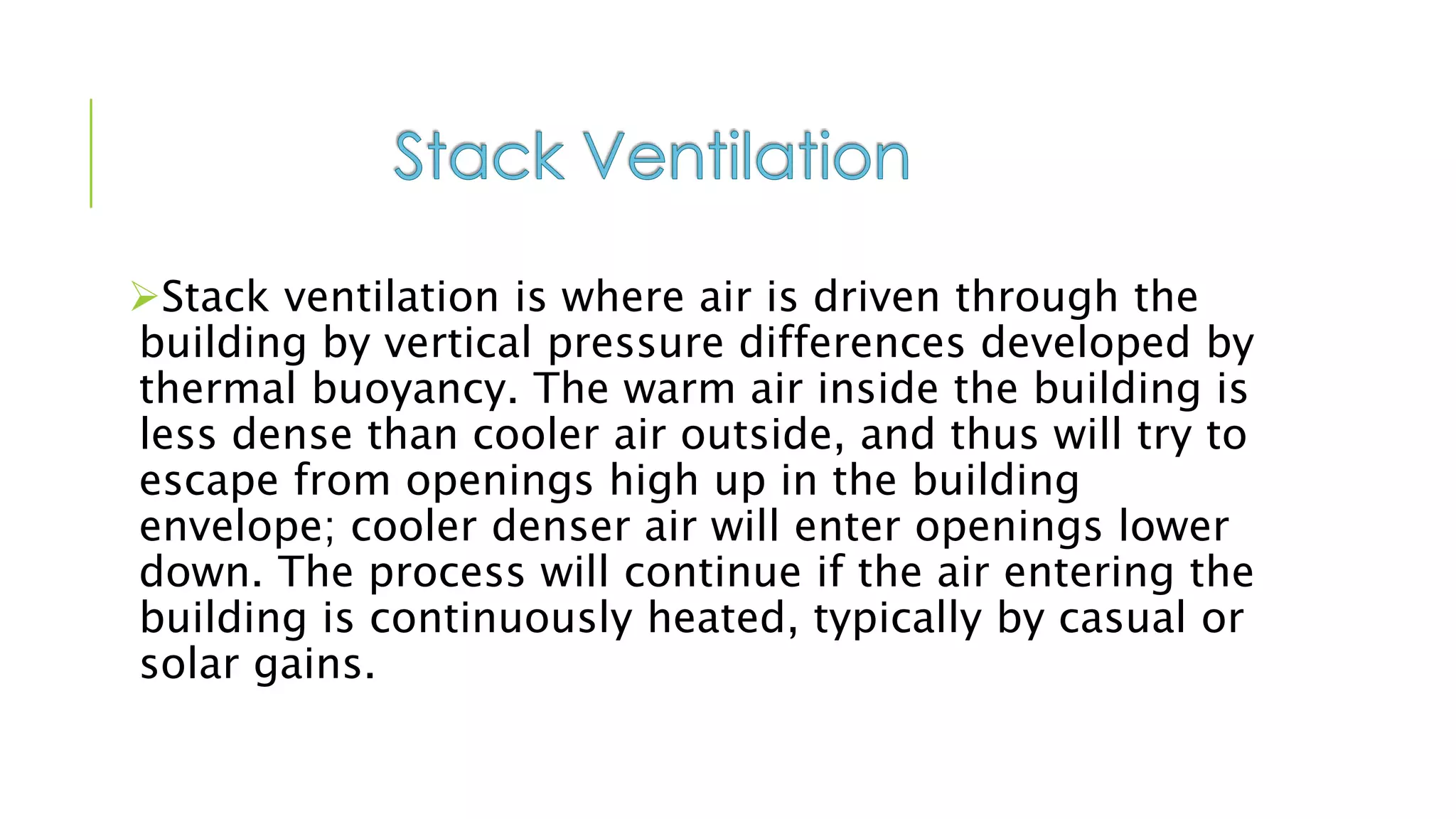 Passive Heating and Cooling System | PPTX