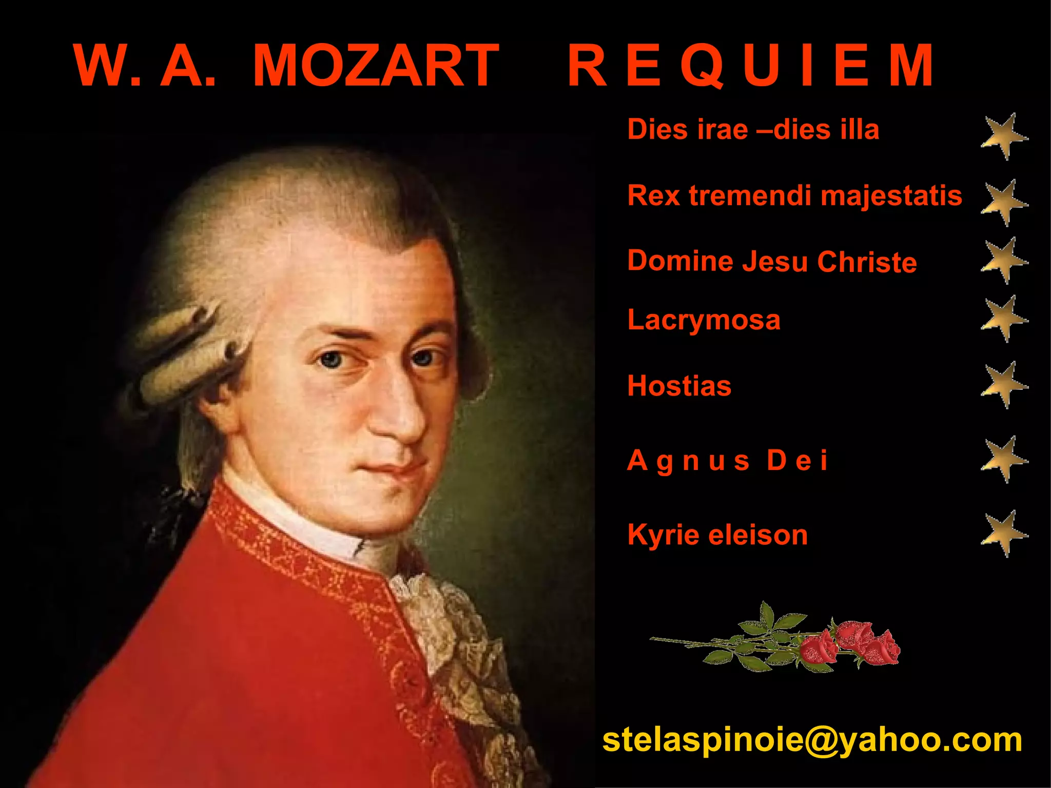 W.A. Mozart Requiem | PPT