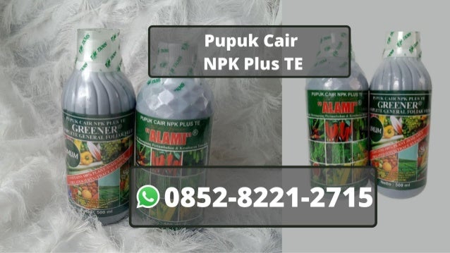 WA 0852-8221-2715 DISTRIBUTOR Takaran Pupuk di Garuda Bandung | PPT