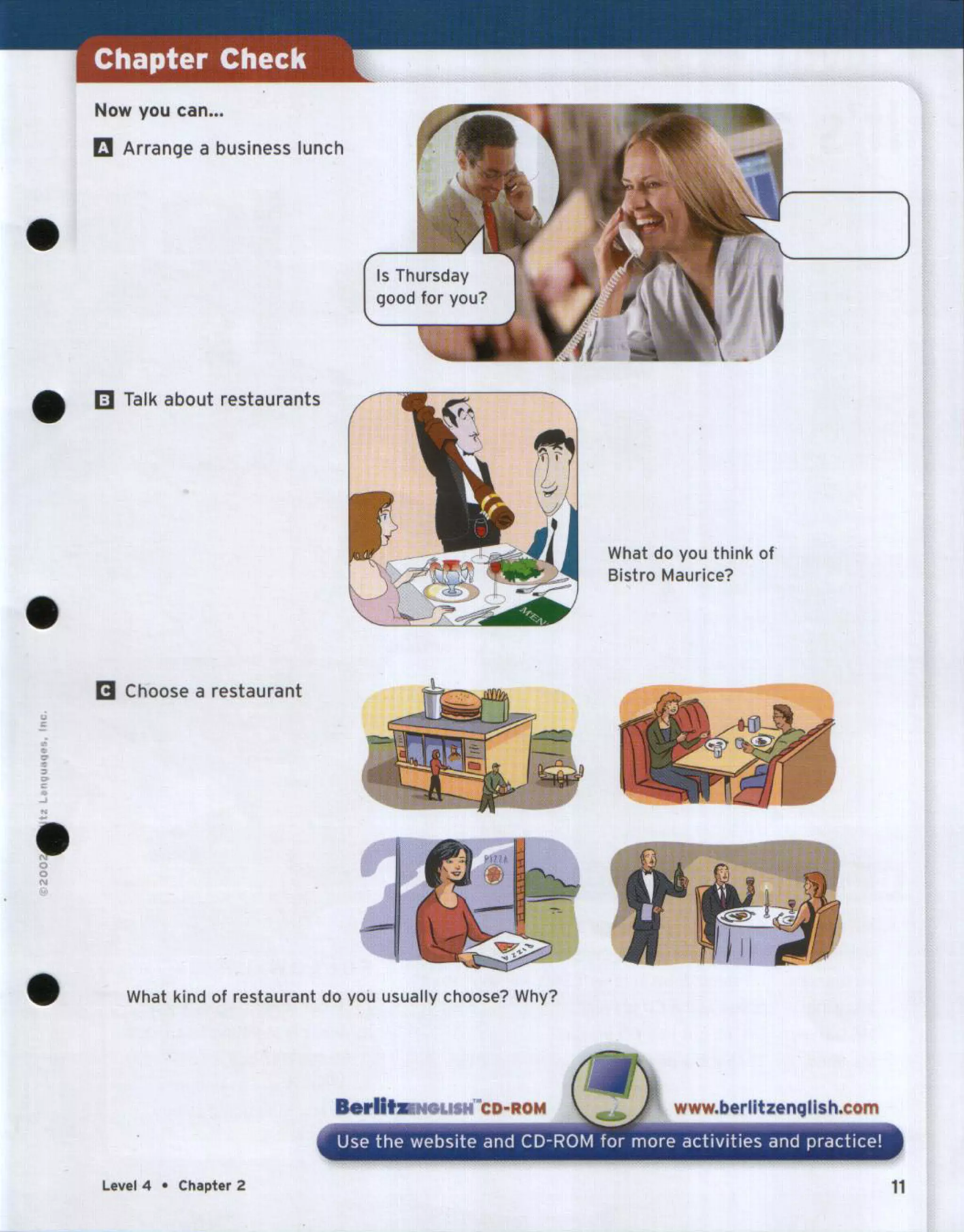 Berlitz english level_4 | PDF