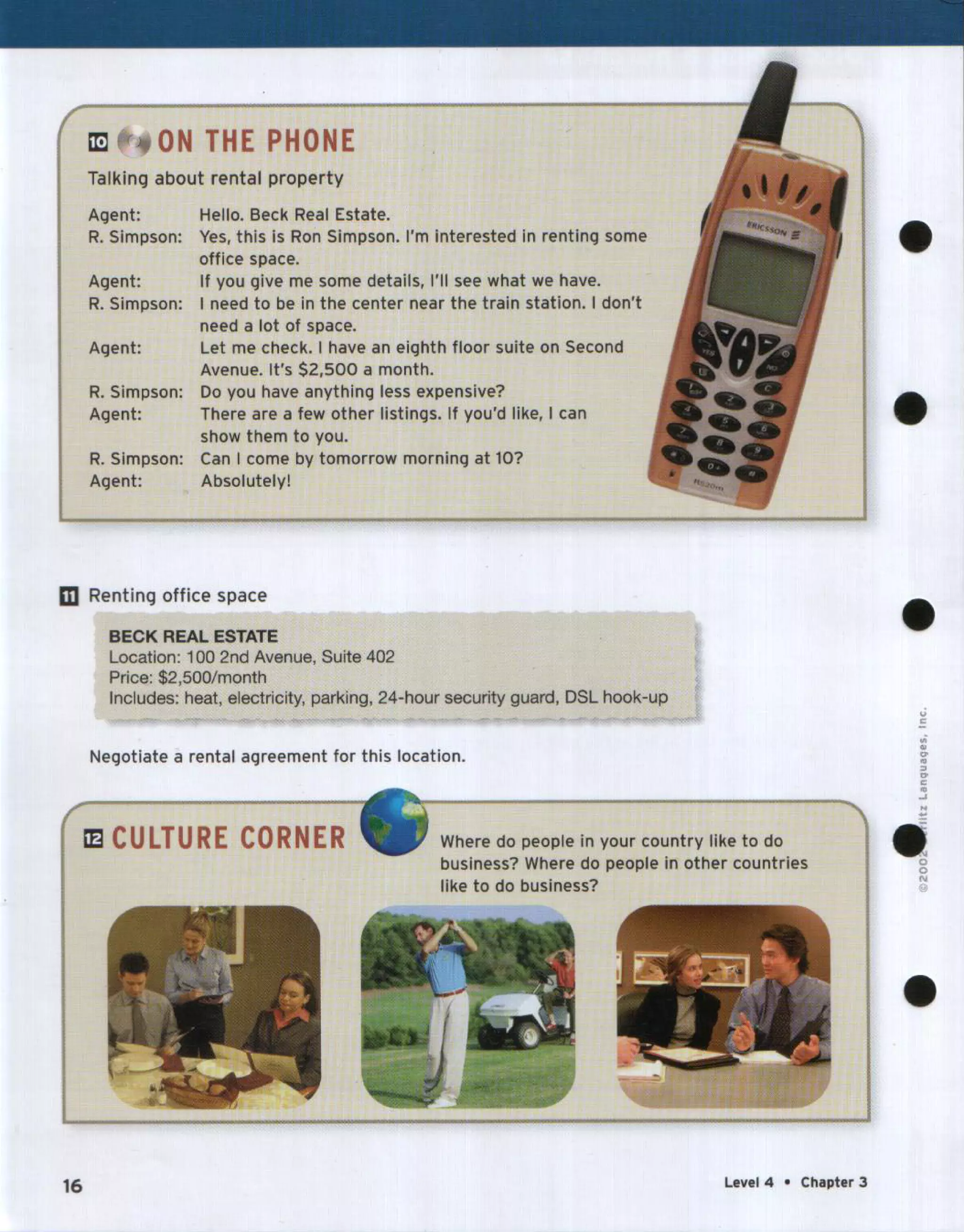 Berlitz english level_4 | PDF