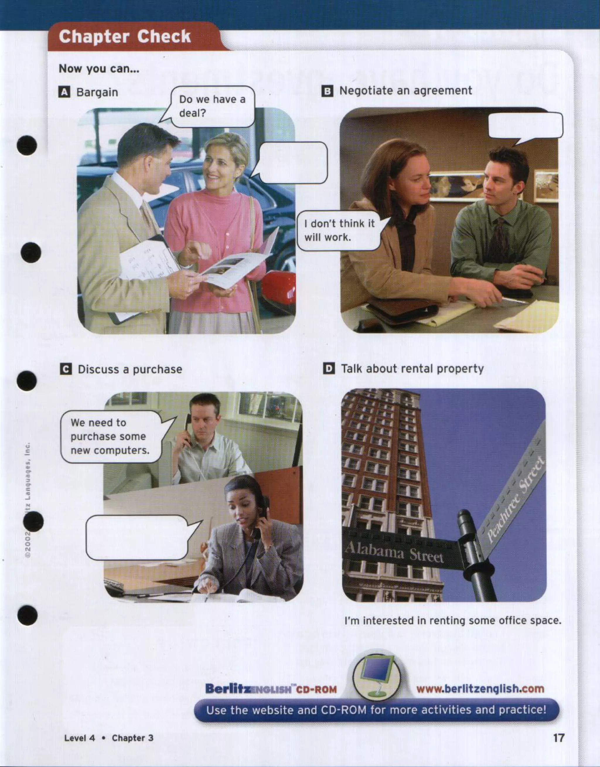 Berlitz english level_4 | PDF