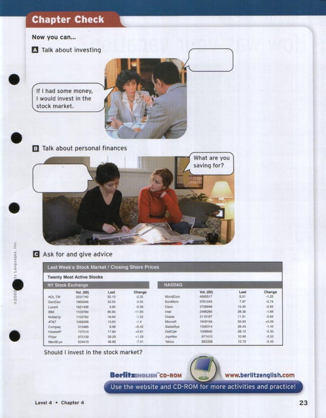 Berlitz english level_4 | PDF