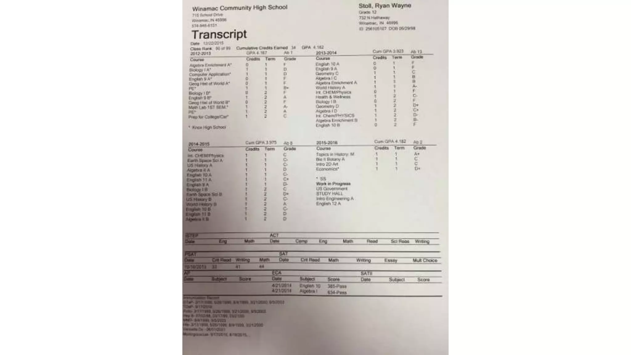 Transcript | PPT | Free Download