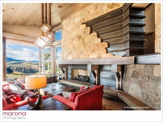 Architecture in Telluride, Colorado - Christopher Marona | PPT