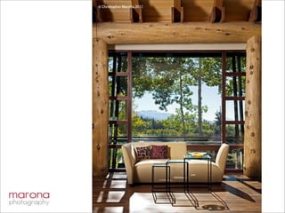 Architecture in Telluride, Colorado - Christopher Marona | PPT