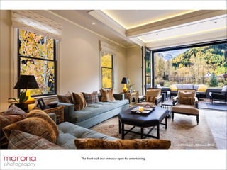 Architecture in Telluride, Colorado - Christopher Marona | PDF