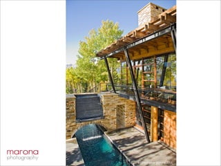 Architecture in Telluride, Colorado - Christopher Marona | PDF