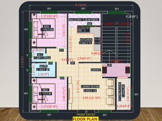 Waada House Plan & Details.PPTX