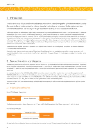 Guidance notes: FX-Spot and Forward Contract: Wa'd Based | PDF