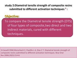 Comparison between Direct and Indirect Composite Resin Restorations | PPT
