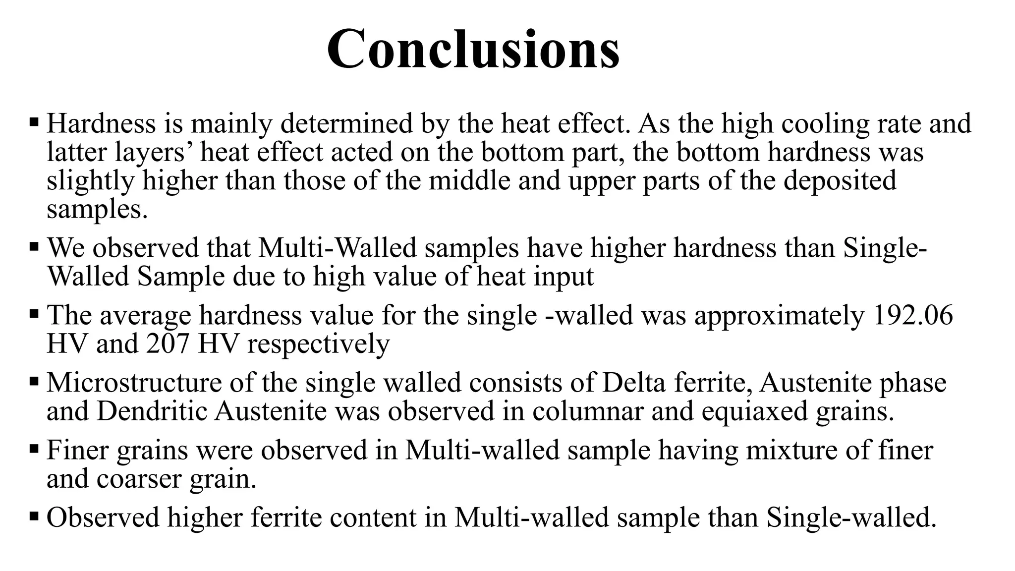 CMT based WAAM on SS 316L | PDF