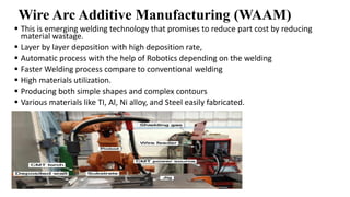 CMT based WAAM on SS 316L | PDF