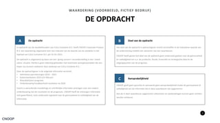 Waarde Bedrijf | Voorbeeld Bedrijfswaardering | PDF