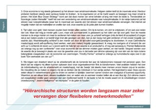 Waardedenken In Een Veranderde Economie | PDF