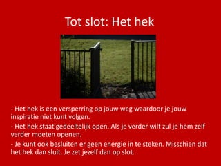 Waarden En Belemmeringen | PPSX