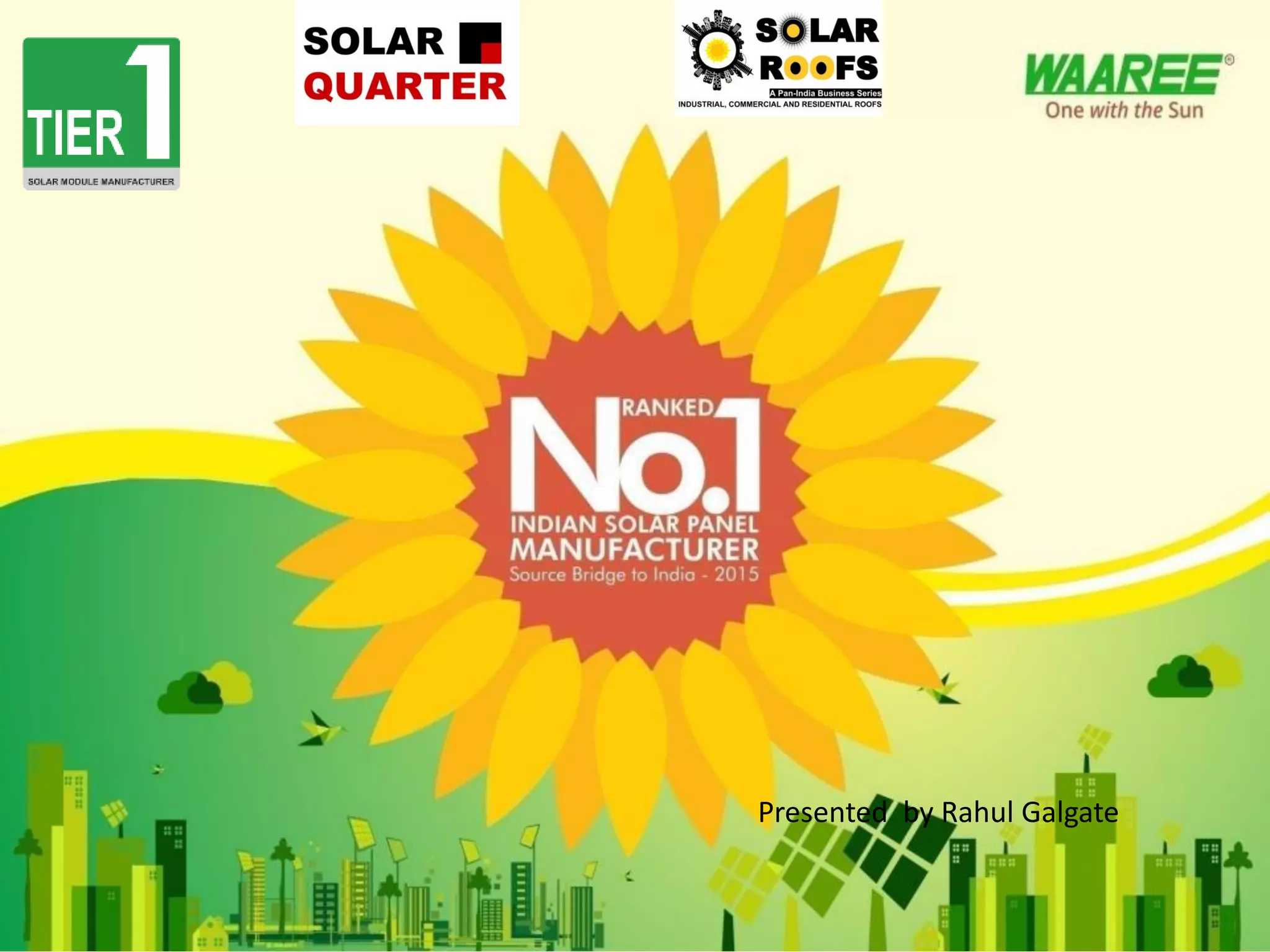 Presentation By Rahul Galgate | PDF