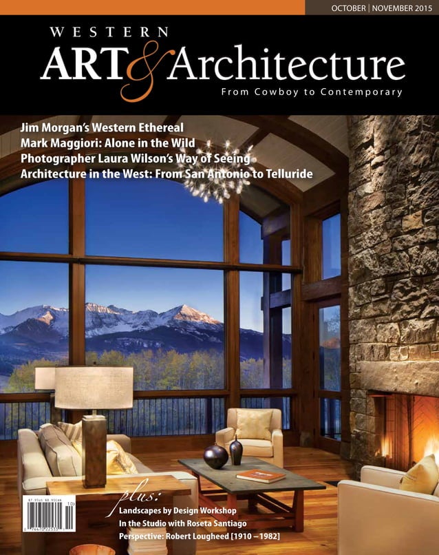 Western Art and Architecture Magazine - Oct/Nov 2015 - Features Fine ...
