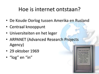 Spreekbeurt Waar gaat het over | PPTX