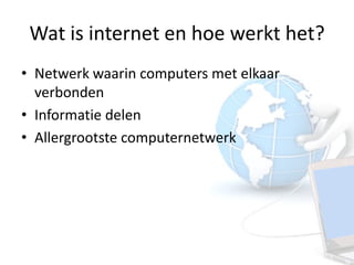 Spreekbeurt Waar gaat het over | PPTX