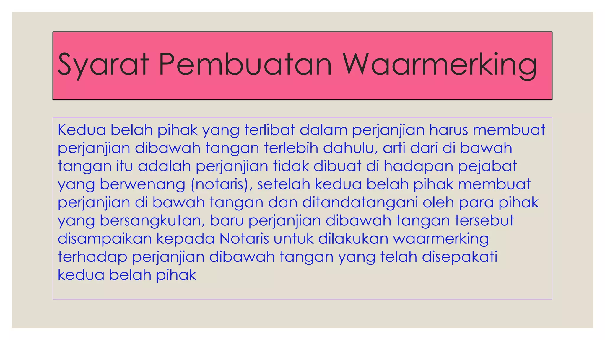 Waarmeking - Ricco Survival Yubaidi, SH, MKn | PDF