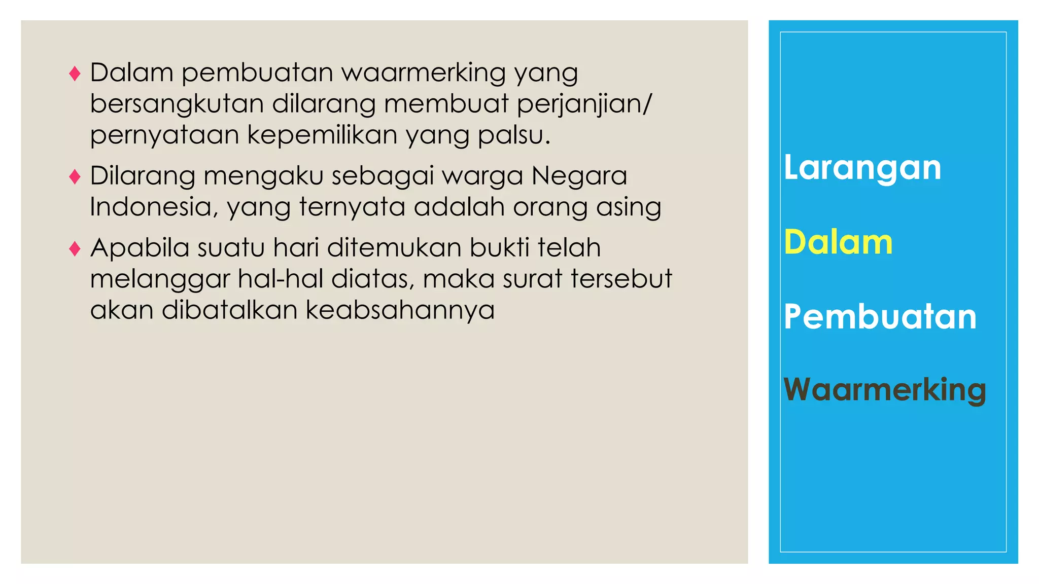 Waarmeking - Ricco Survival Yubaidi, SH, MKn | PDF