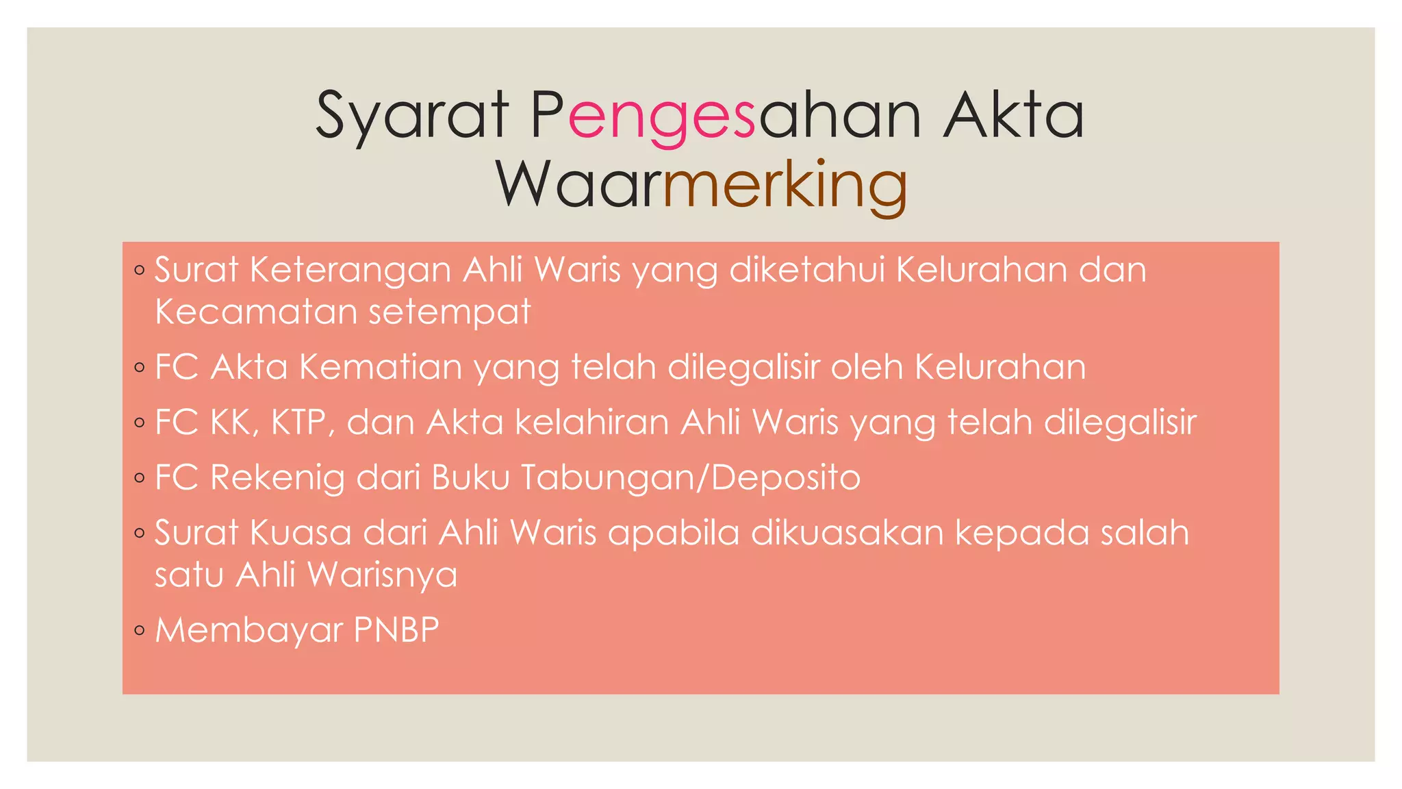 Waarmeking - Ricco Survival Yubaidi, SH, MKn | PDF