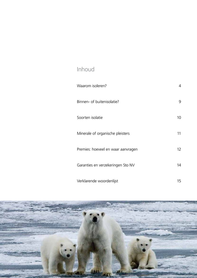 STO - Waarom isoleren | PDF | Indoor Environmental Quality | Home & Garden