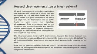 Waarom lijken we zo op onze ouders | PPS | Genetics | Science