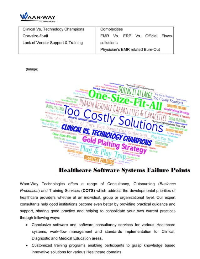 About Waarway Technologies | PDF