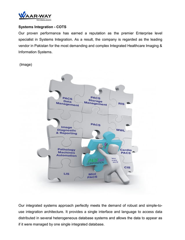 About Waarway Technologies | PDF