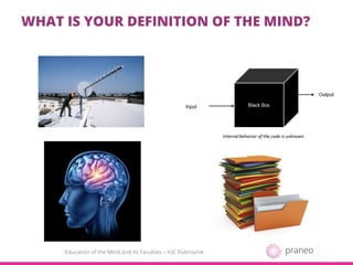 Education of the Mind and Its Faculties | PDF
