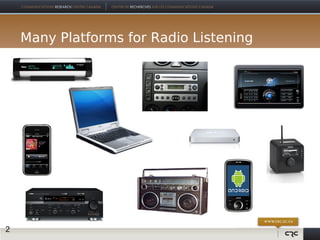 Hybrid FM-RDS/Internet Radio Applications | PDF