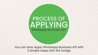 Wabridge By Hence Digital in India/ Available in UAE | PPT