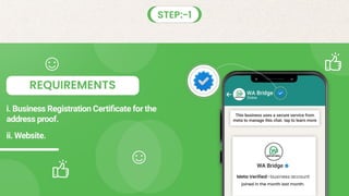 Wabridge By Hence Digital in India/ Available in UAE | PPT