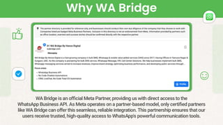 Wabridge By Hence Digital in India/ Available in UAE | PPT