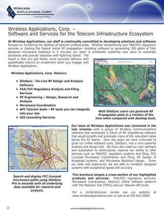 Wac 2011 Overview And Highlights | PDF
