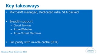 Window Azure Cache | PPTX