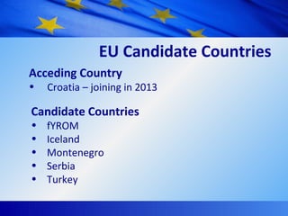 Waca eu history of the european union | PPT