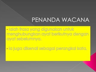 Wacana | PPTX
