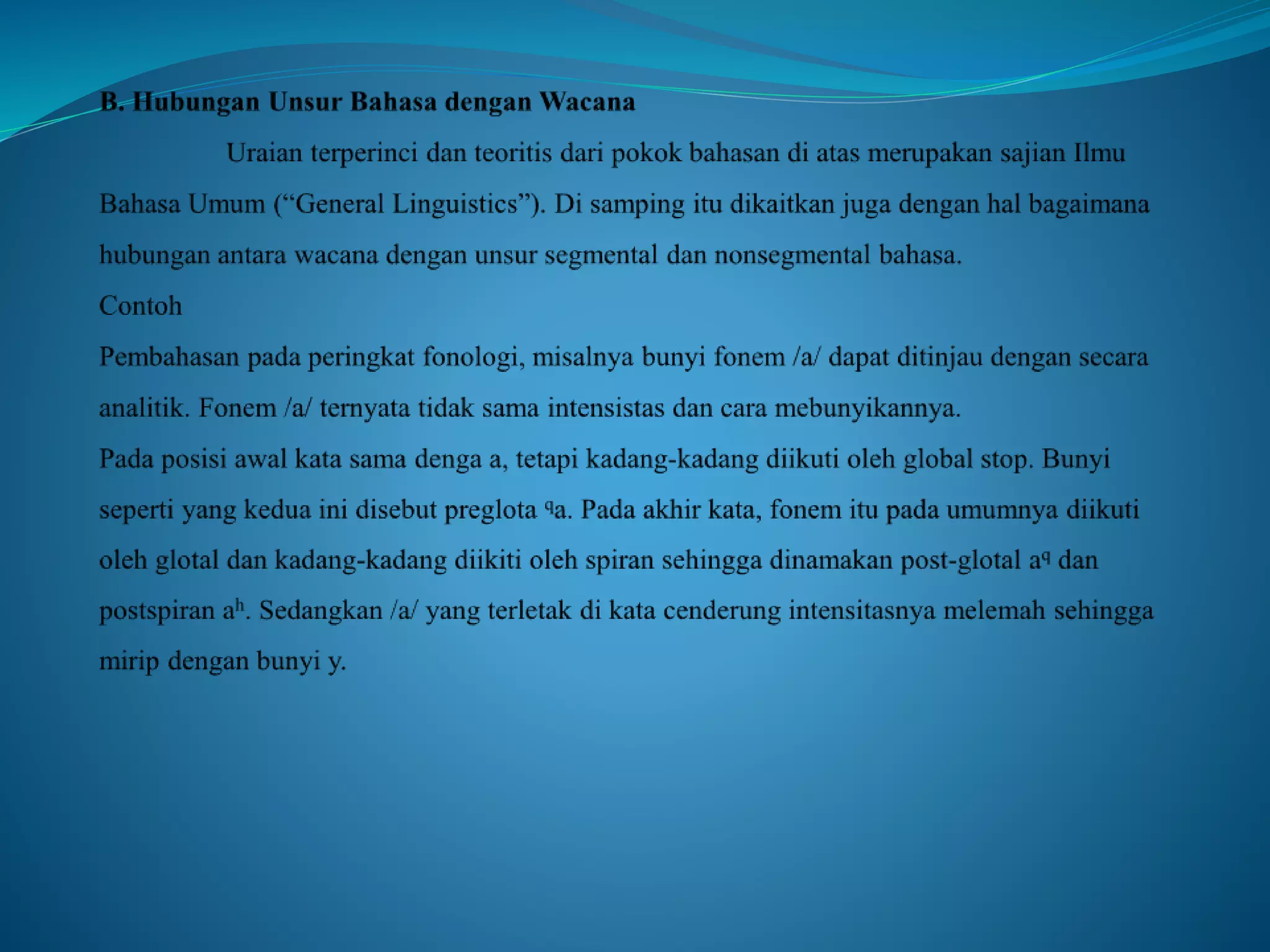 Wacana dan unsur bahasa | PPTX
