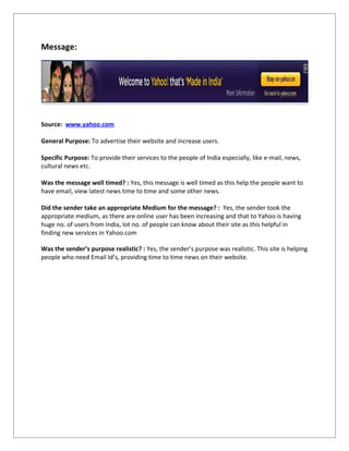 Wac Assignment | DOC