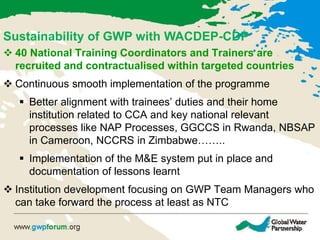 WACDEP Capacity Development | PPT