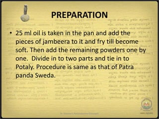 Pinda Sweda's | PPTX