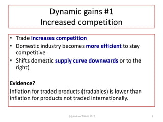 Dynamic Gains from Trade | PPT