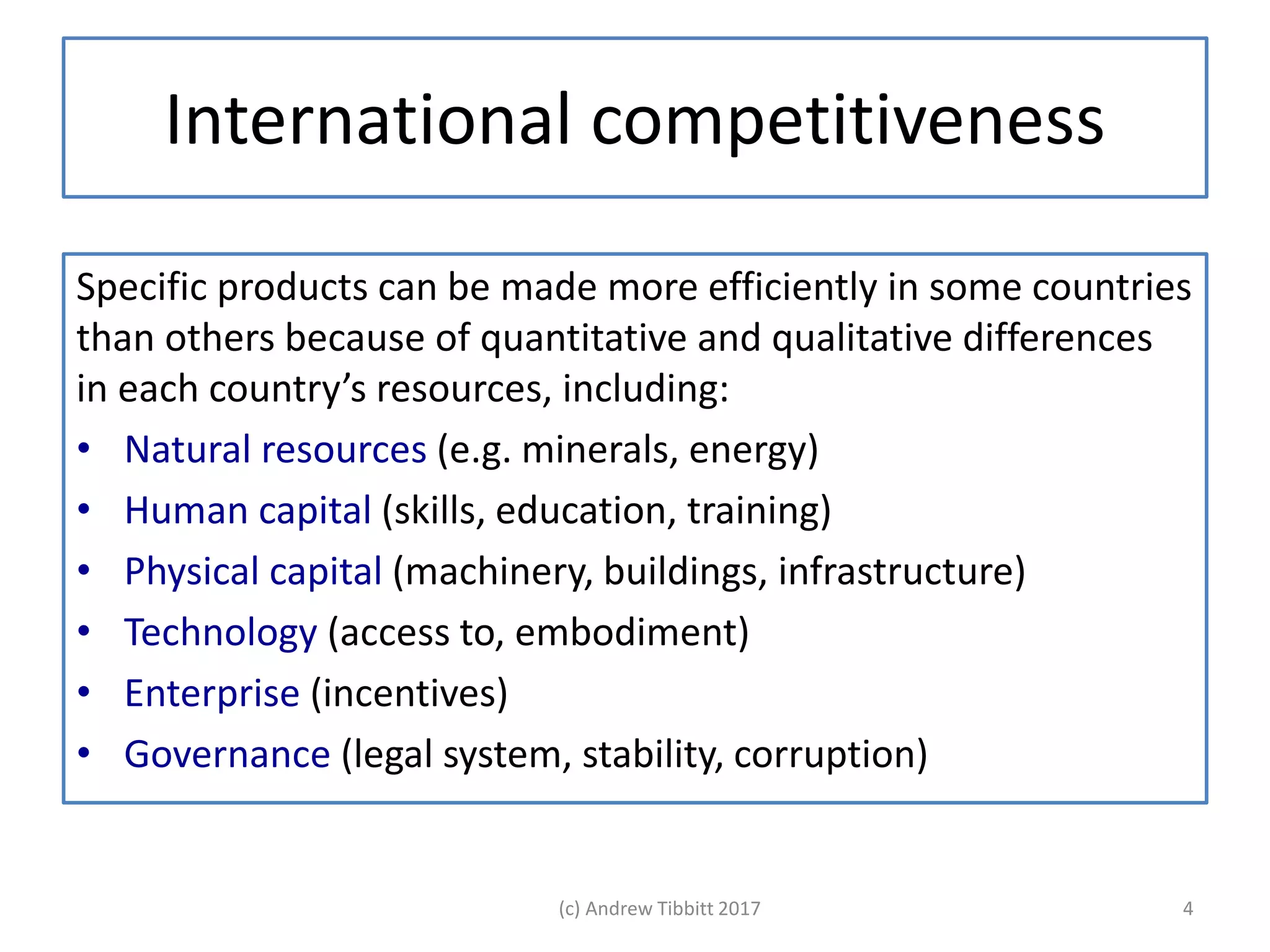 Gains from trade: Consumer and Producer Surplus | PPTX